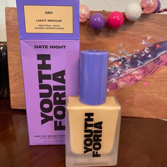 Youth Foria | Makeup | Youth Foria Skin Tint Serum Foundation Light ...